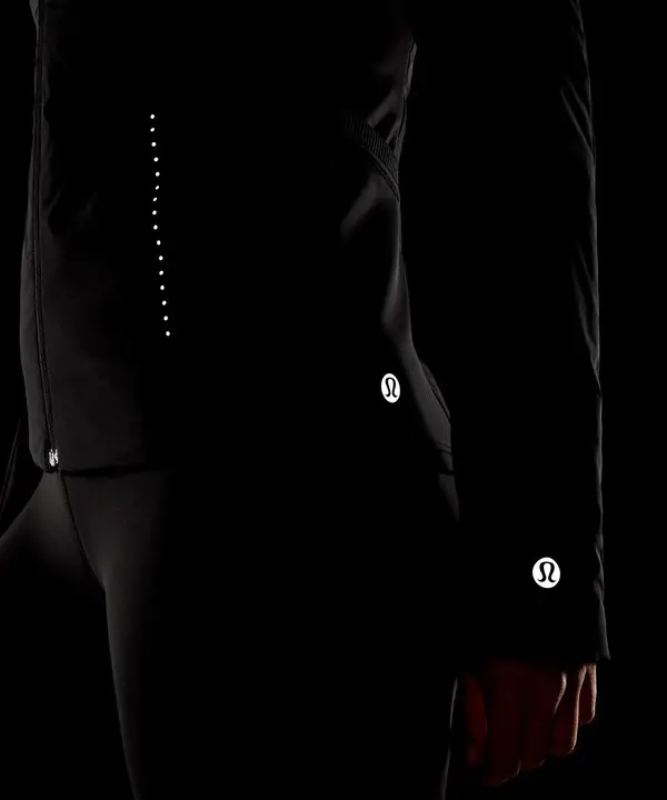 Lululemon Down For It All Running Jacket - Black