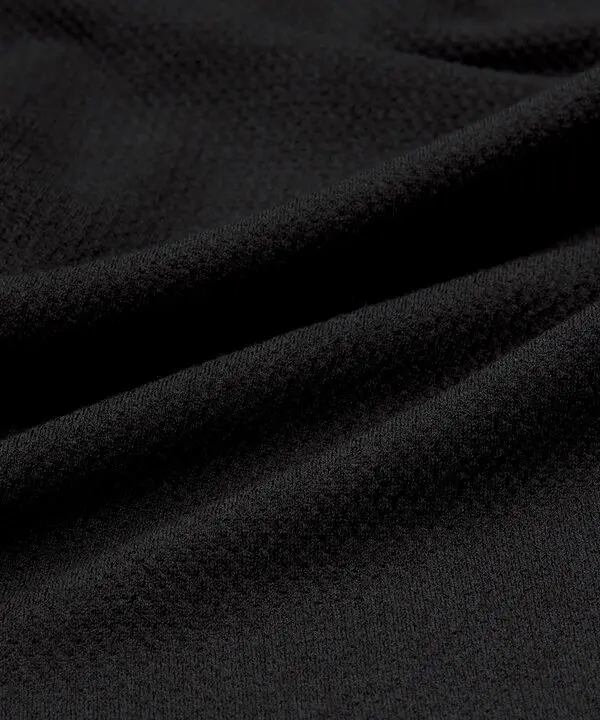 Lululemon Fast And Free Wool-blend Long-sleeve Shirt - Black