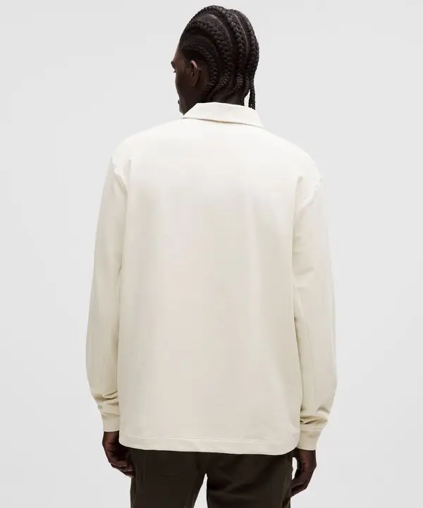 Lululemon Long-sleeve Rugby Shirt - Light Ivory