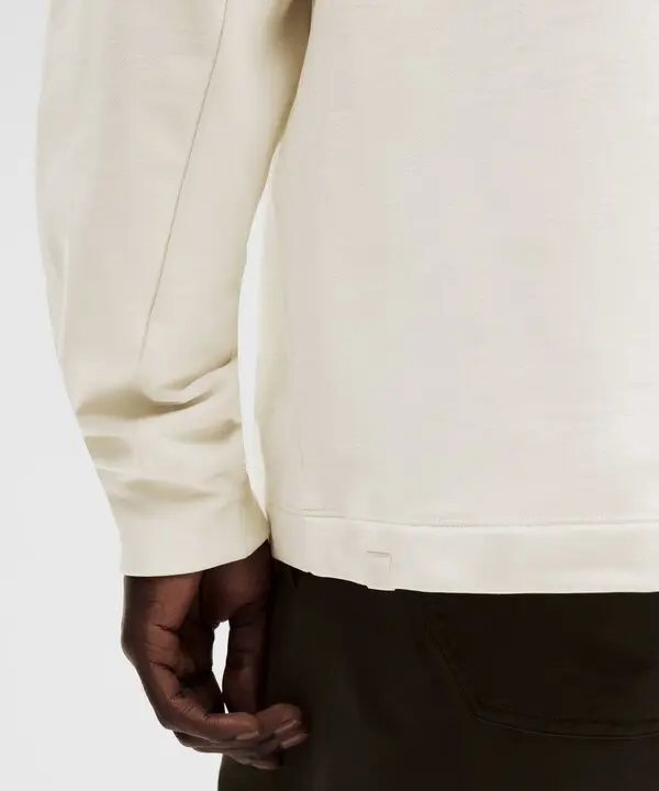 Lululemon Long-sleeve Rugby Shirt - Light Ivory