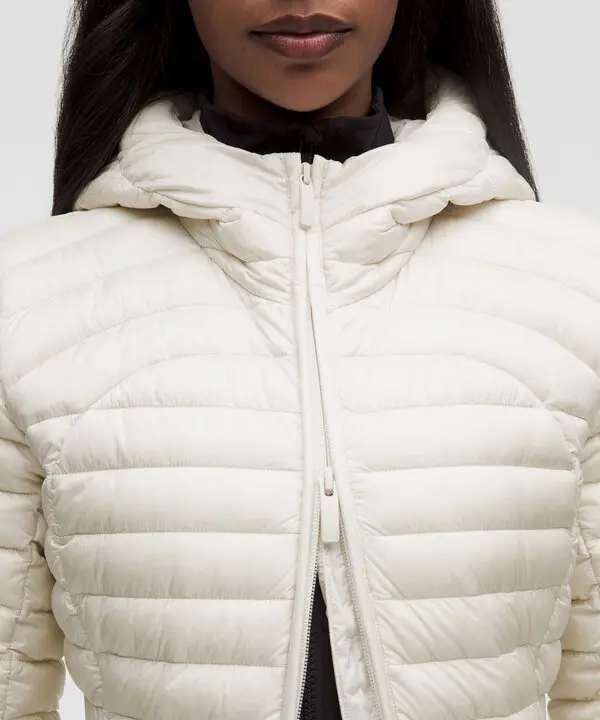 Lululemon Dna Down Long Jacket - Light Ivory