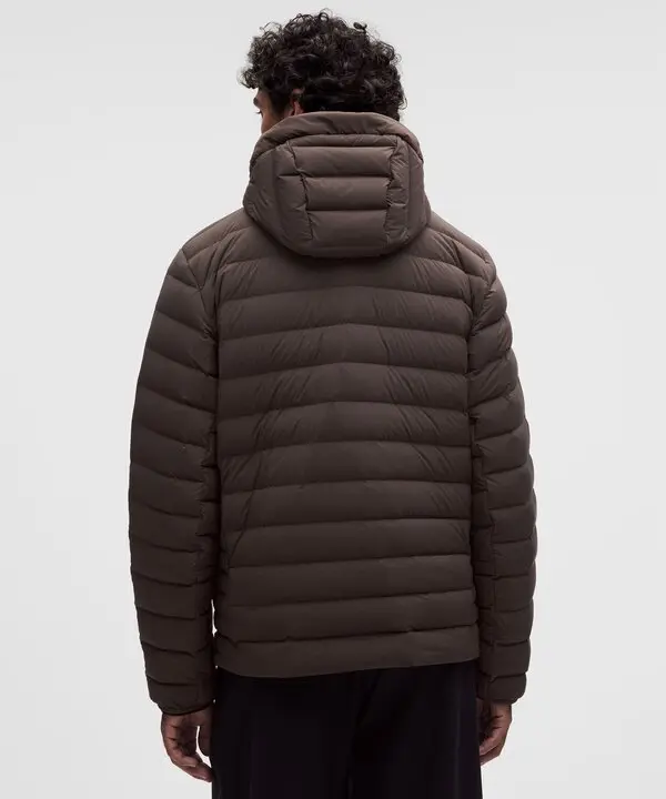 Lululemon Navigation Down Hoodie - Mahogany Muse