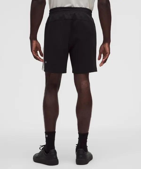Lululemon Spacer Track Short 7 - Black/light Ivory