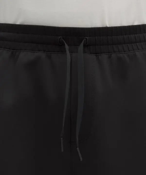 Lululemon Spacer Track Short 7 - Black/light Ivory
