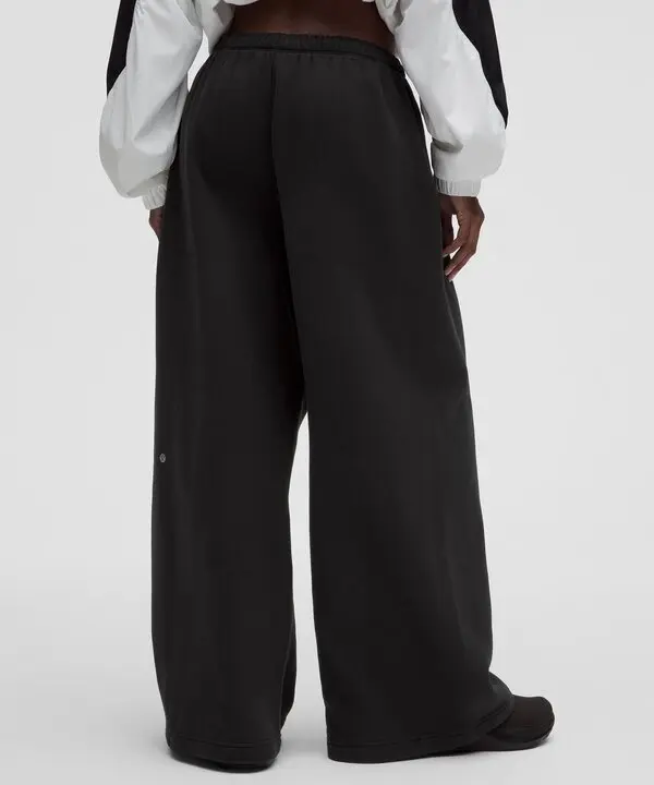 Lululemon Steady State Superloft Oversized Wide-leg Pant - Black