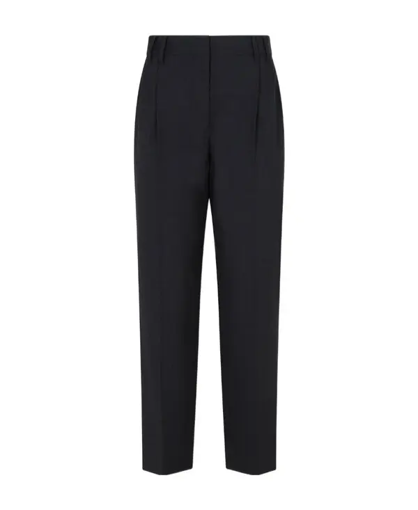 Brunello Cucinelli Straight-leg Pants - Black