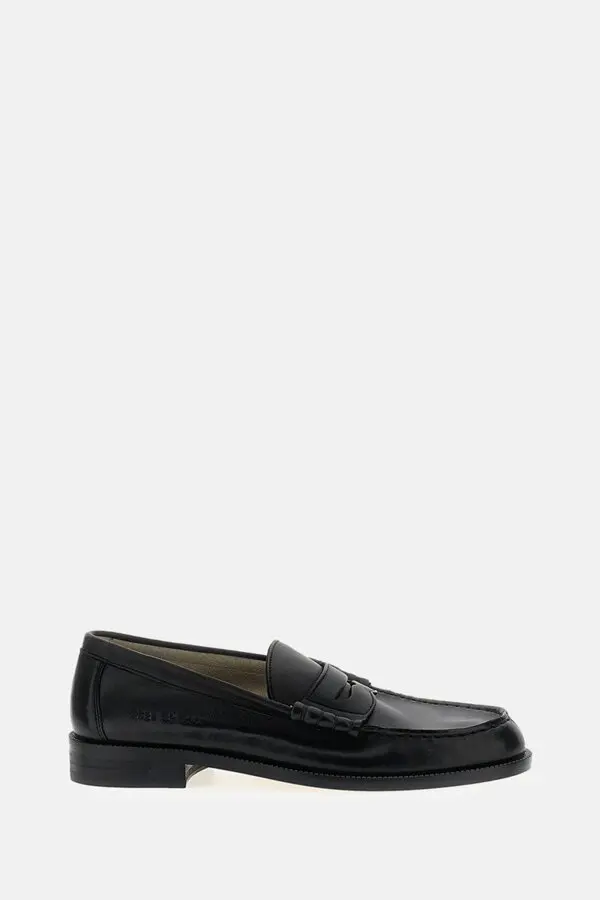COMMON PROJECTS Mocassini In Pelle - Black