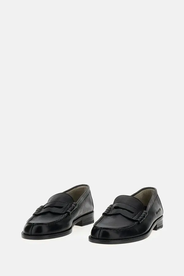 COMMON PROJECTS Mocassini In Pelle - Black