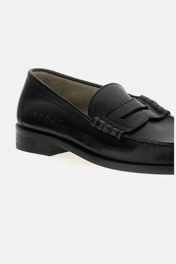 COMMON PROJECTS Mocassini In Pelle - Black