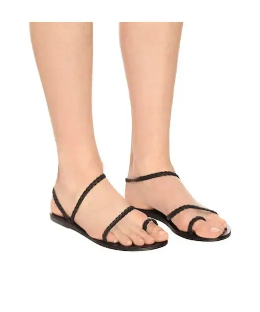 ANCIENT GREEK SANDALS Eleftheria Leather Sandals