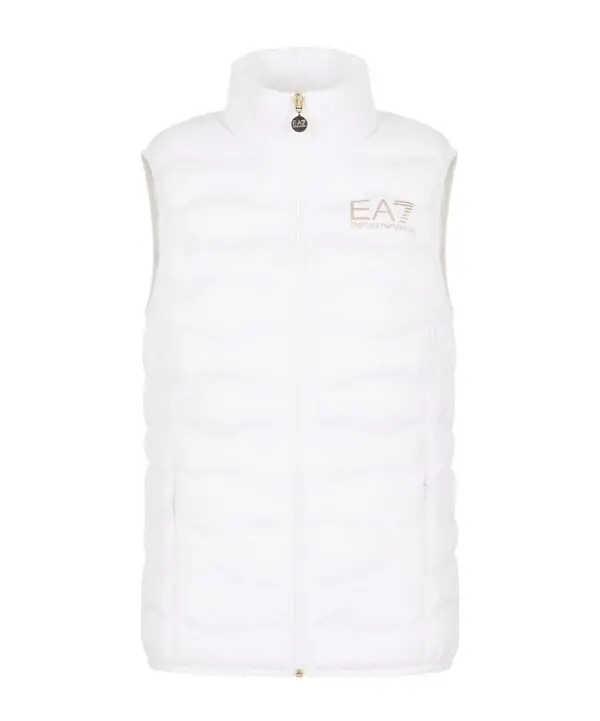 EA7 Train-core Eco Zipped Down Gilet