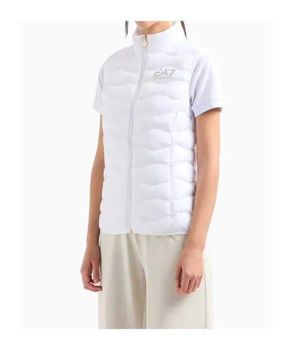 EA7 Train-core Eco Zipped Down Gilet