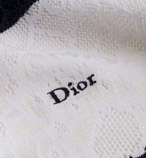 Dior Marinière Long-sleeved Polo Shirt