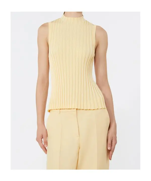 Max Mara Wkdbautta Sleeveless Knitted Top