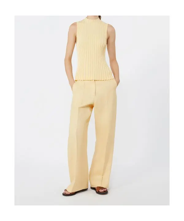 Max Mara Wkdbautta Sleeveless Knitted Top