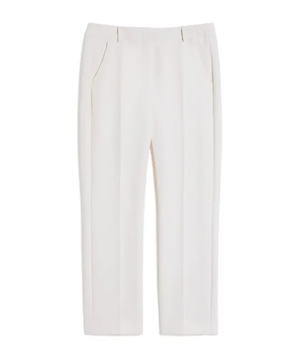 Max Mara Casual Pants With Belt Loops