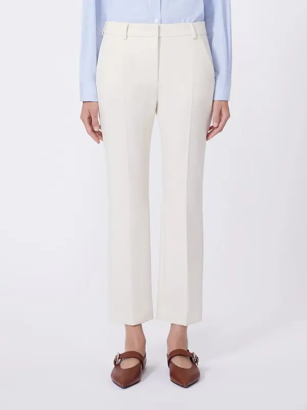 Max Mara Casual Pants With Belt Loops