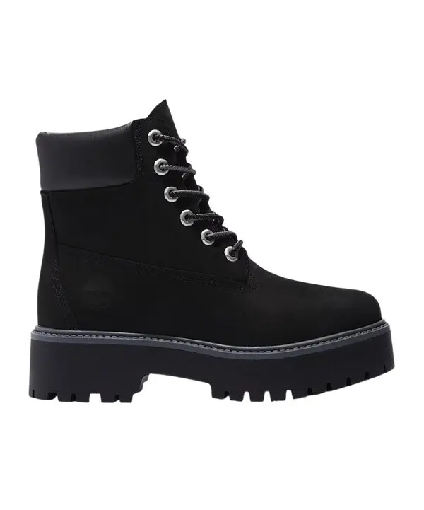 Timberland Round-toe Short Boots - Black