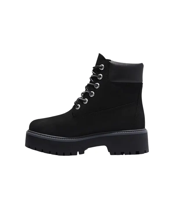 Timberland Round-toe Short Boots