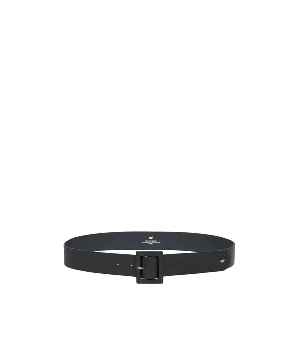 Max Mara Buckle Belt - Black