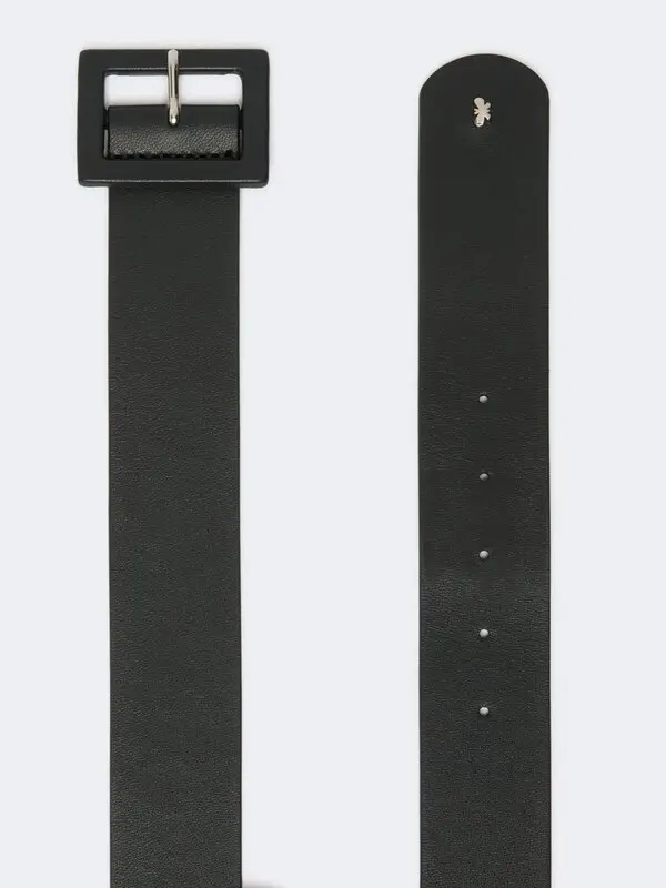 Max Mara Buckle Belt - Black