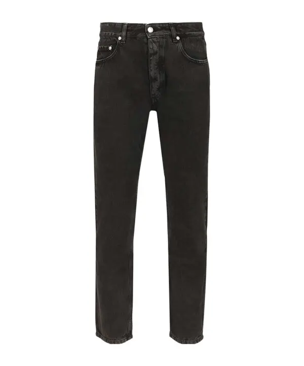 ICON DENIM LOS ANGELES Kanye Wide-leg Low-rise Jeans