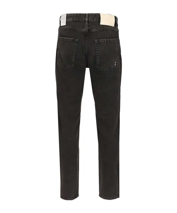 ICON DENIM LOS ANGELES Kanye Wide-leg Low-rise Jeans