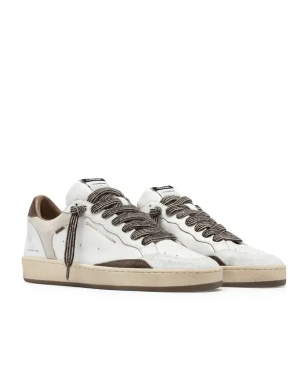 CRIME LONDON Round-toe Sneakers