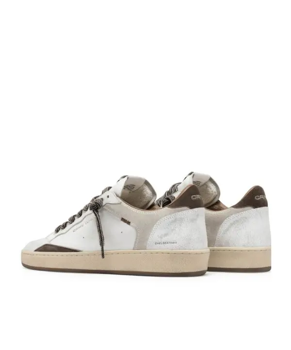 CRIME LONDON Round-toe Sneakers