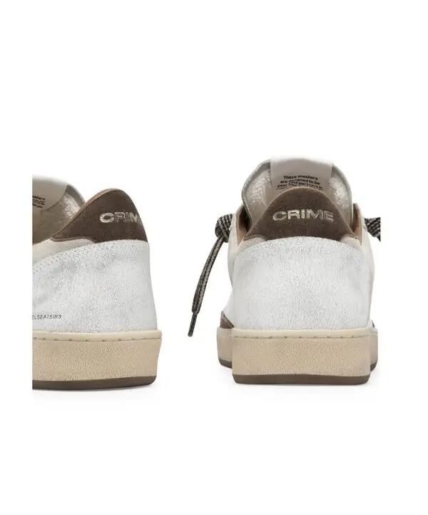 CRIME LONDON Round-toe Sneakers