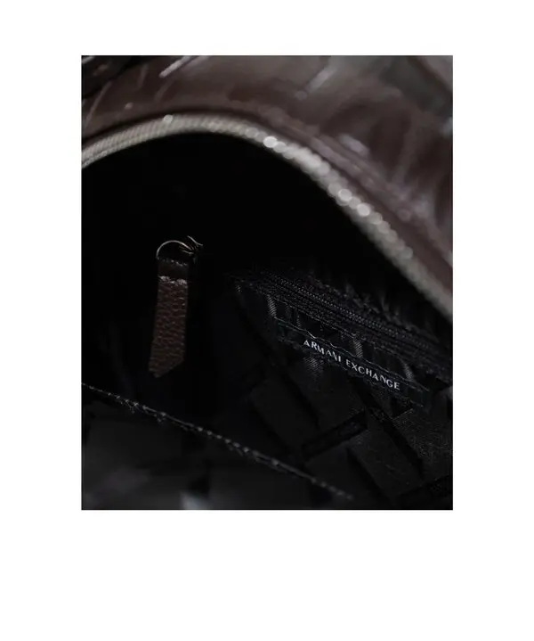 Armani Exchange Zipper Backpack