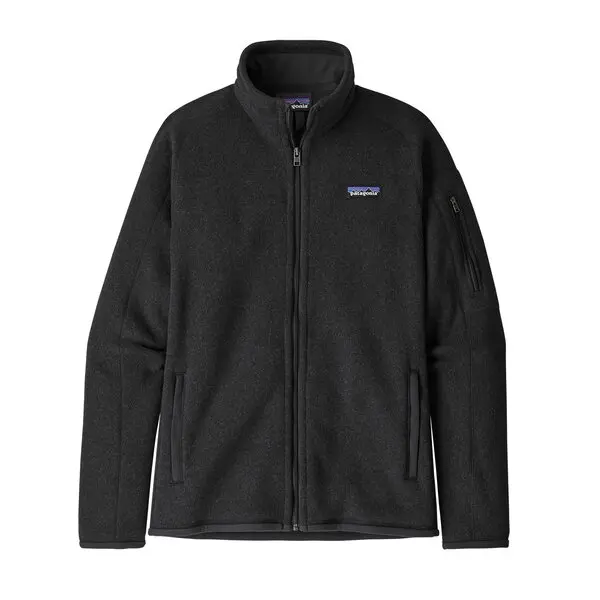 Patagonia Better Sweater Fleece Jacket - Black
