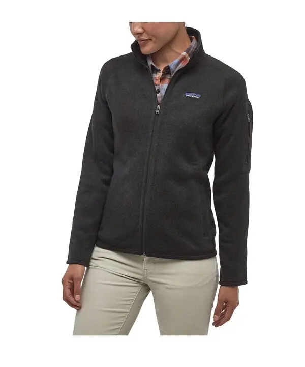 Patagonia Better Sweater Fleece Jacket - Black