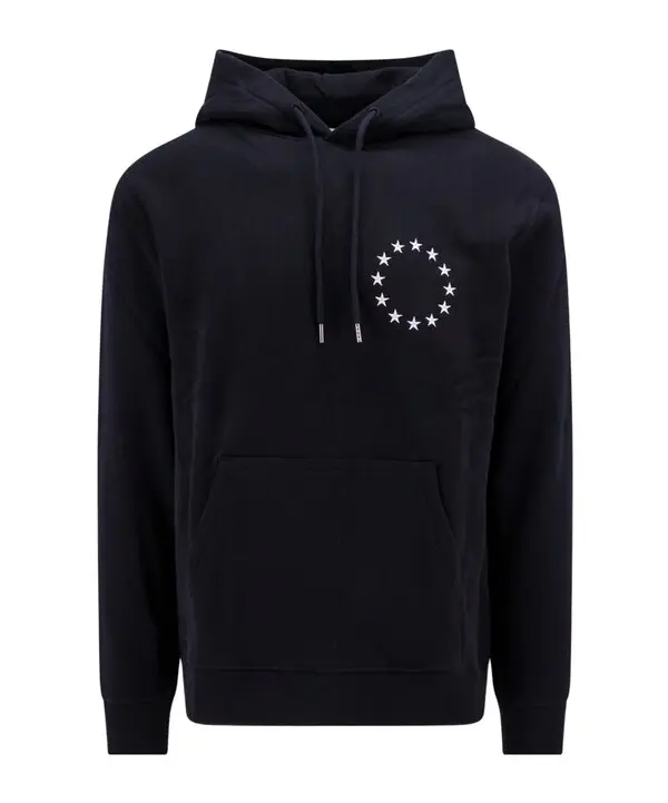 ETUDES Tudes Studio Logo Embroidered Drawstring Hoodie