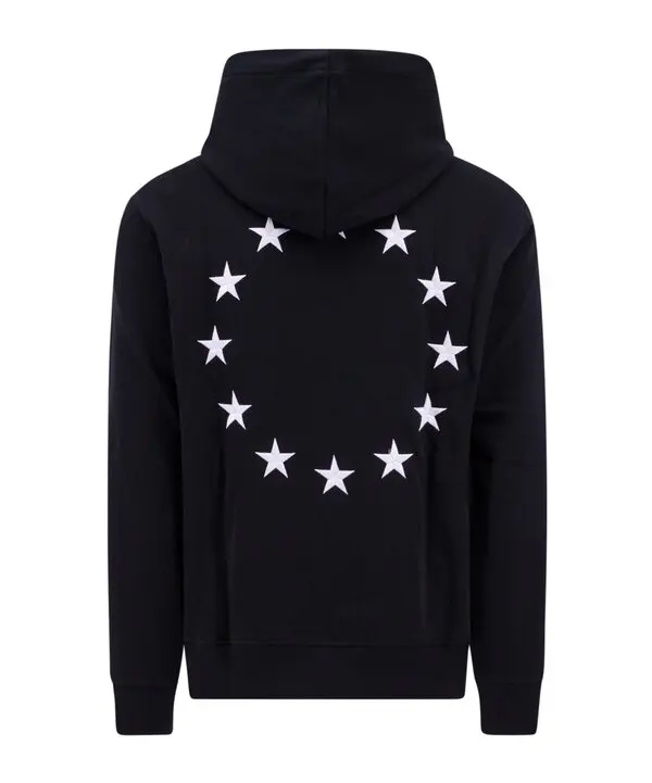 ETUDES Tudes Studio Logo Embroidered Drawstring Hoodie