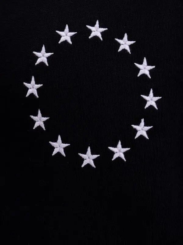 ETUDES Tudes Studio Logo Embroidered Drawstring Hoodie