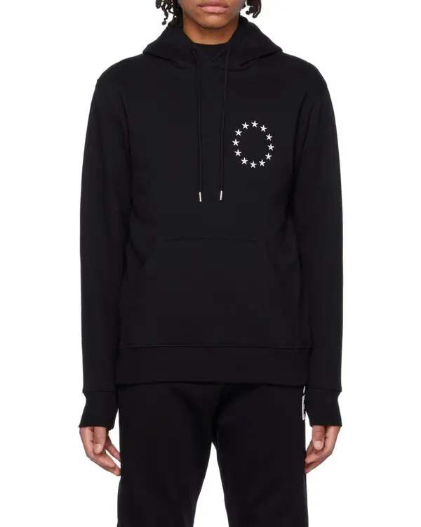 ETUDES Tudes Studio Logo Embroidered Drawstring Hoodie