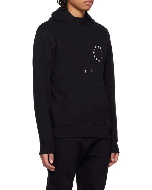 ETUDES Tudes Studio Logo Embroidered Drawstring Hoodie