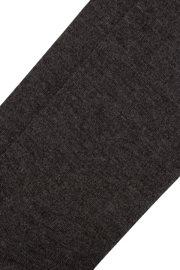 Brunello Cucinelli Fine-knitted Rolled Trim Socks