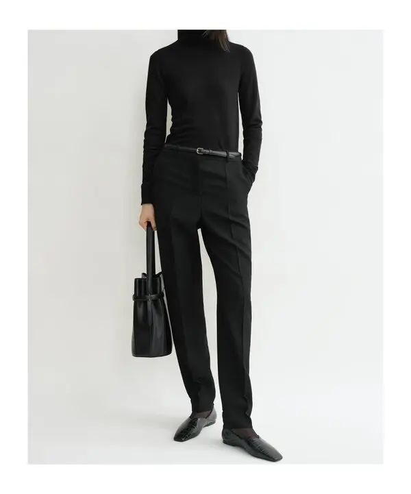 TOTEME Roll-neck Fine-knit Jumper