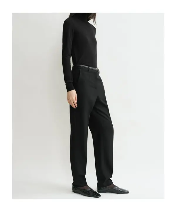 TOTEME Roll-neck Fine-knit Jumper