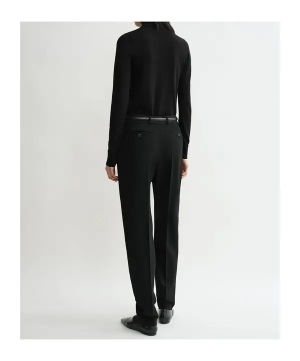 TOTEME Roll-neck Fine-knit Jumper