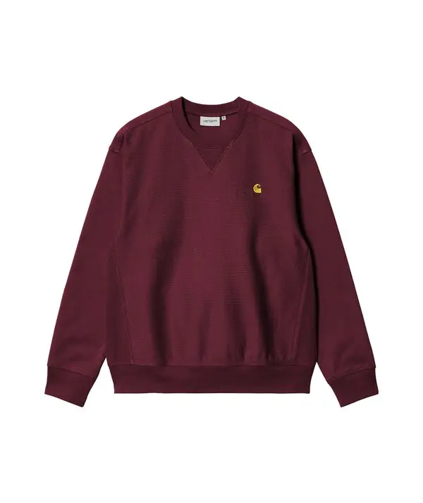 Carhartt Work In Progress American Script Sweatshirt
