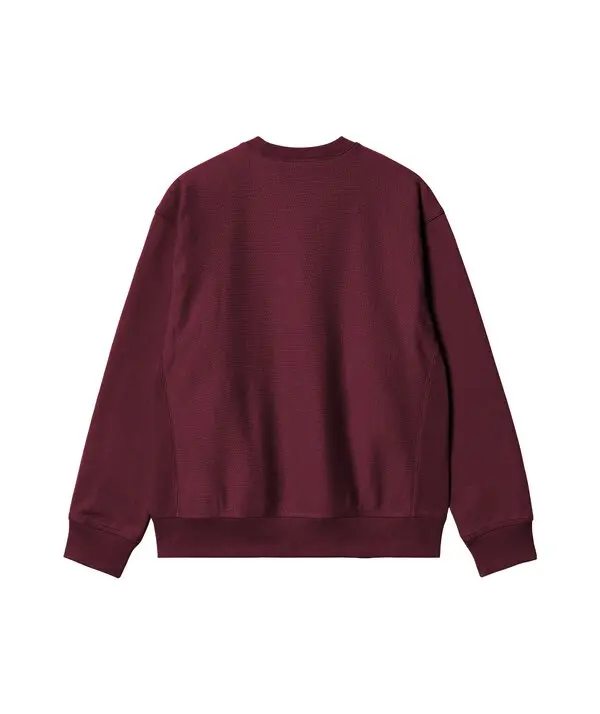 Carhartt Work In Progress American Script Sweatshirt