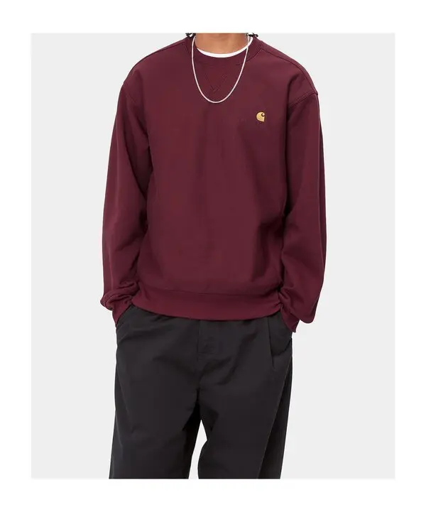 Carhartt Work In Progress American Script Sweatshirt
