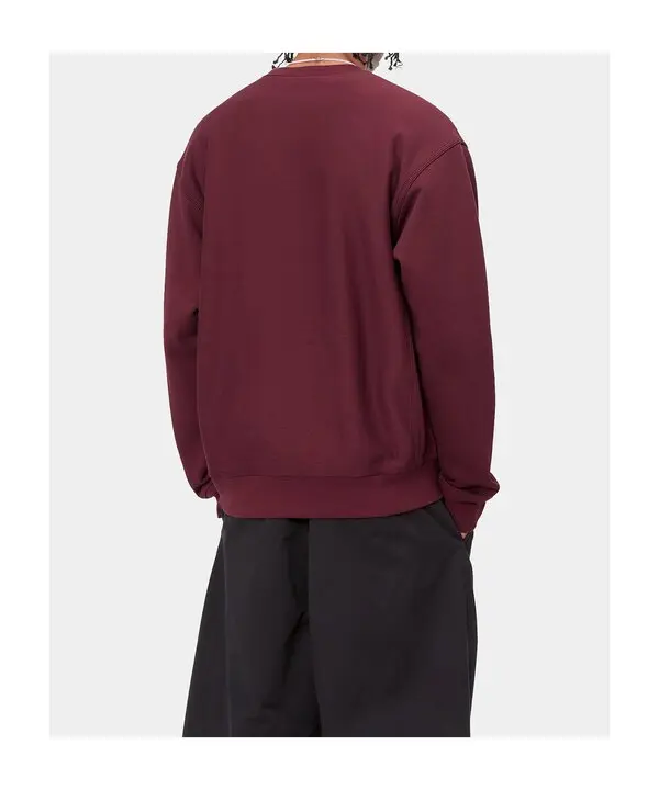 Carhartt Work In Progress American Script Sweatshirt