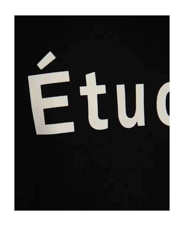 ETUDES Tudes Studio Logo Printed Drawstring Hoodie