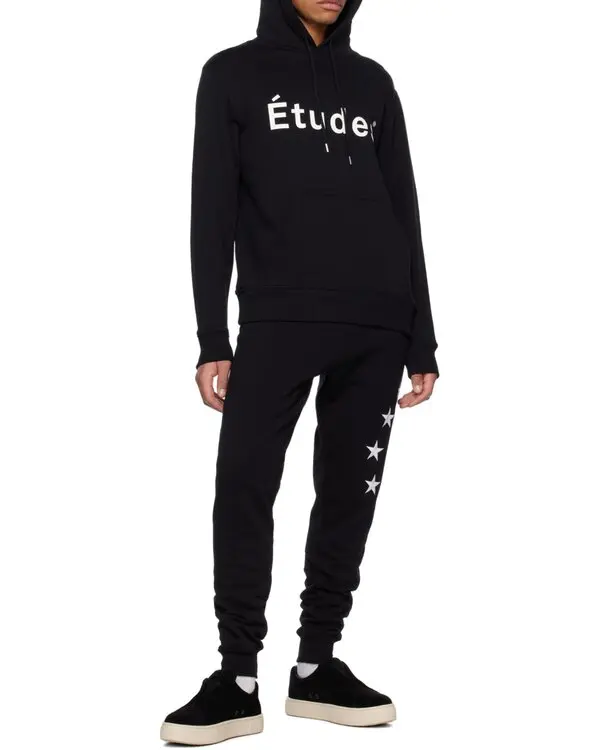 ETUDES Tudes Studio Logo Printed Drawstring Hoodie