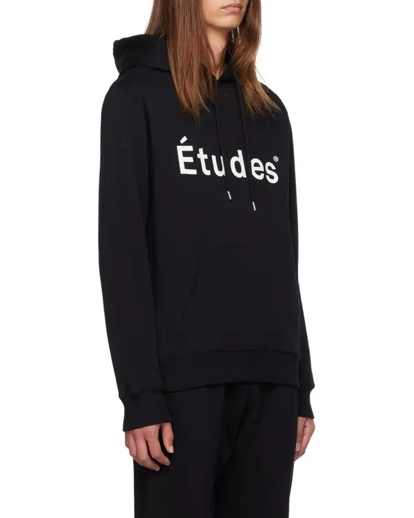 ETUDES Tudes Studio Logo Printed Drawstring Hoodie