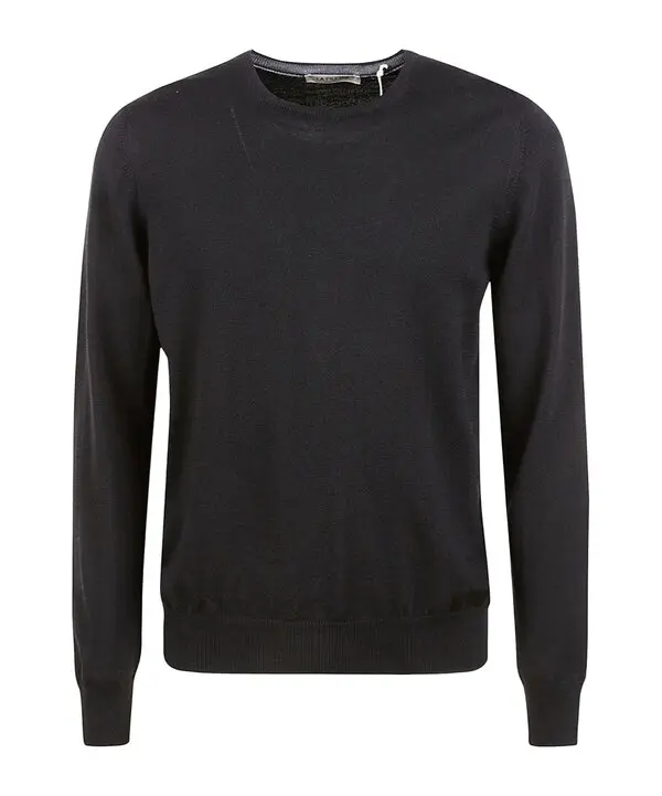 GRAN SASSO Crew-neck Wool Sweater